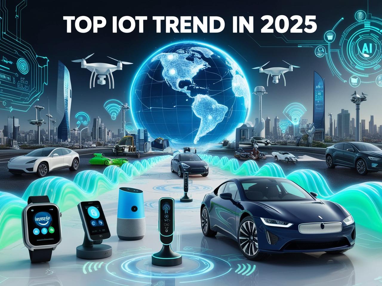 Top IOT Trends in 2025 (Internet Of Things) -Read Now!!