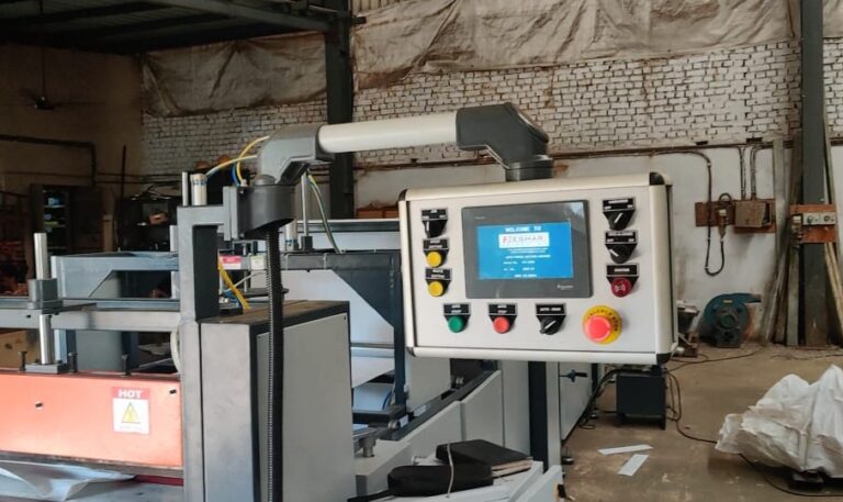 HMI Support System for Machines | Modular Swing Arm Mount