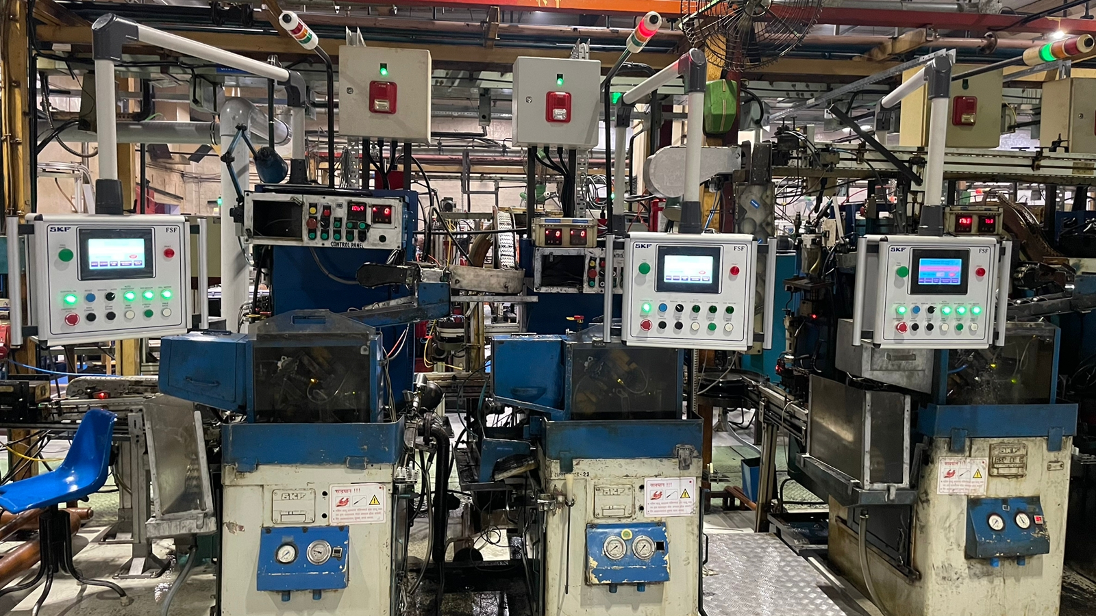 HMI Support System for Machines | Modular Swing Arm Mount