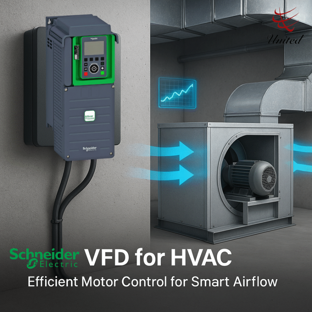 Schneider Electric VFDs: Features, Uses & Top Models 2025