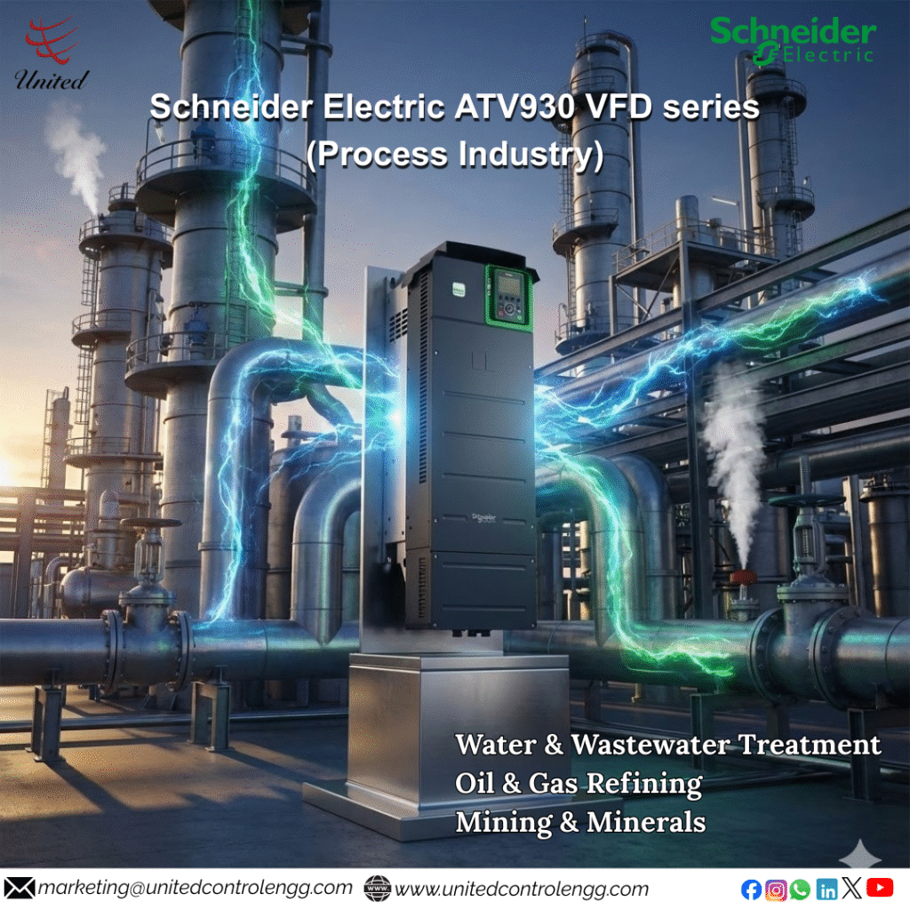 ATV930 Schneider VFD Distributor Delhi NCR | United Control